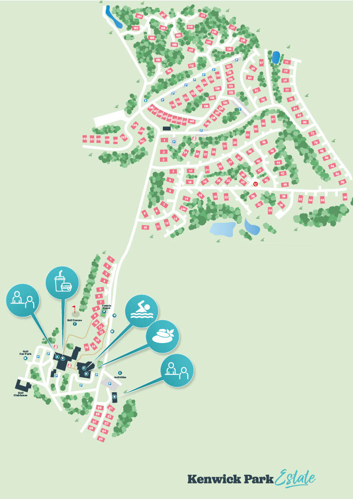 Resort Map | Kenwick Park Estate